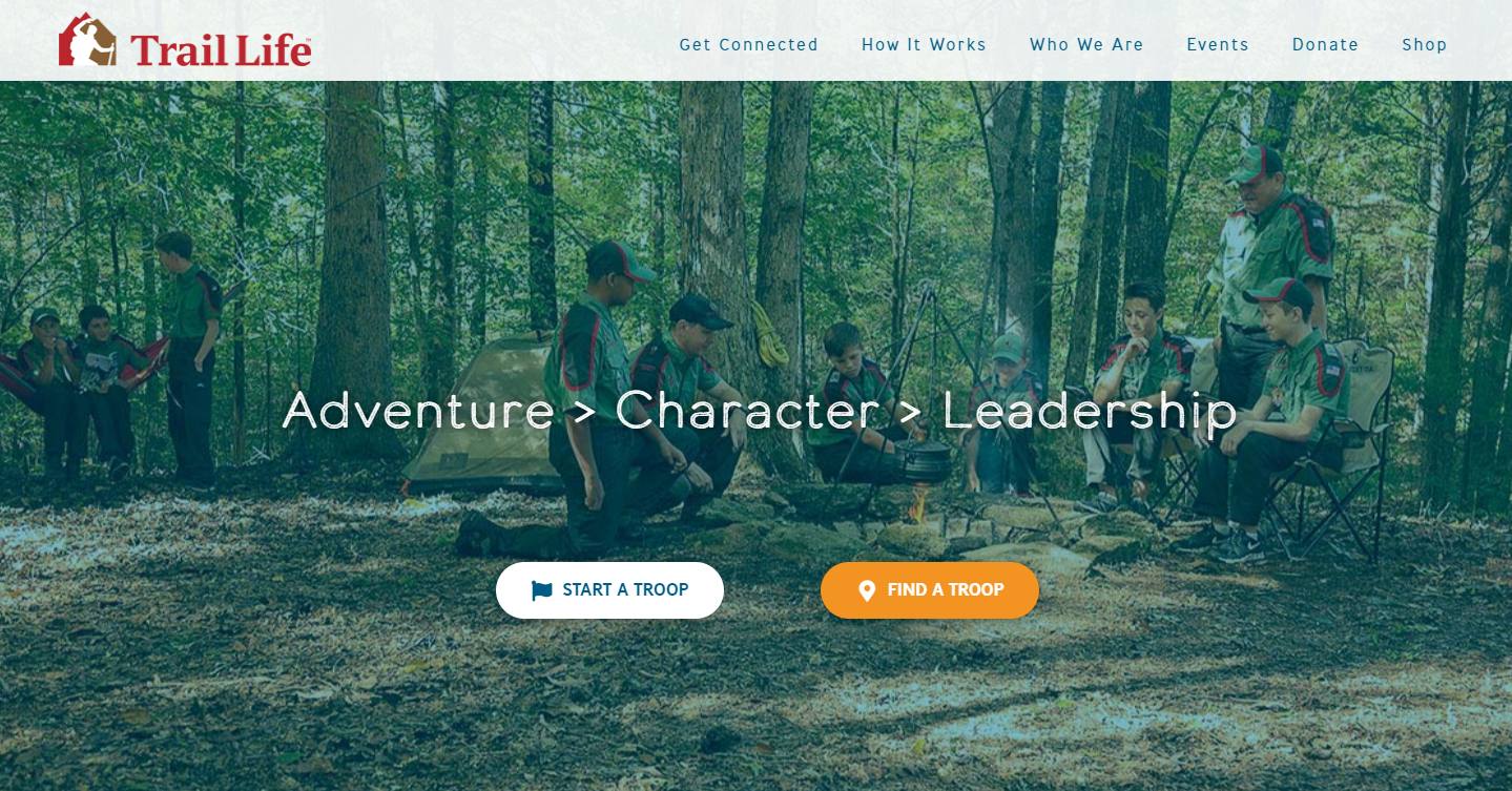 Start a Troop | Trail Life USA - Adventure > Character > Leadership